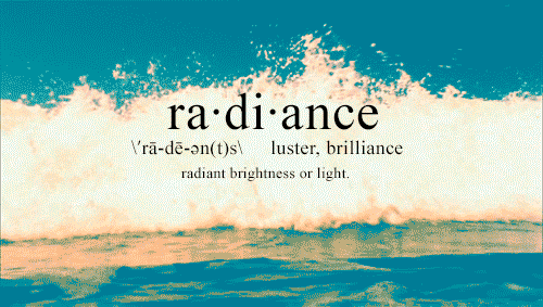 ‘radiance Inspirational Thoughts From Everyday Life