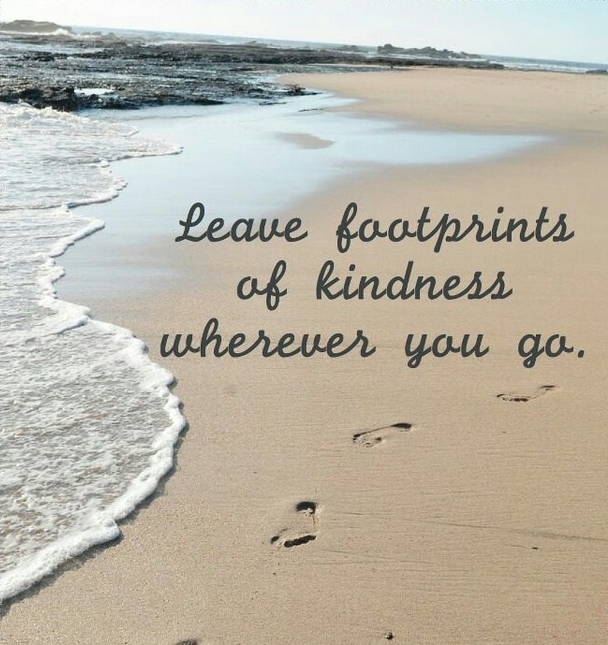 ‘Leaving Your Mark’ – Inspirational thoughts from everyday life