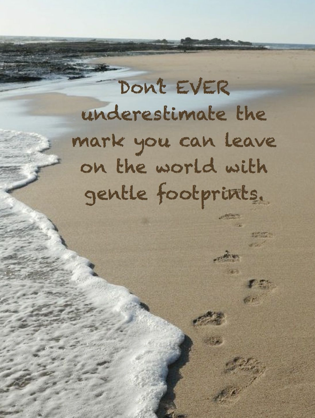 ‘Leaving Your Mark’ – Inspirational thoughts from everyday life