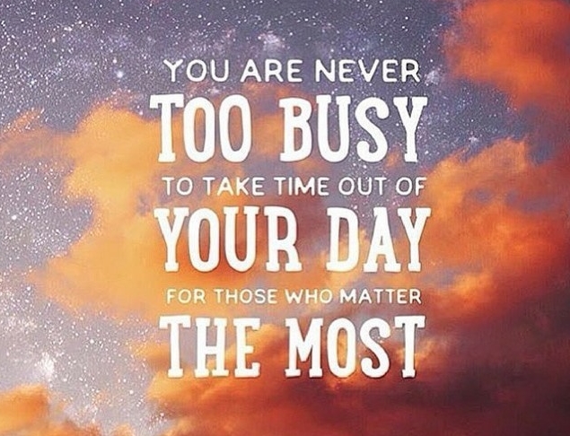 ‘Take Time Out’ – Inspirational thoughts from everyday life