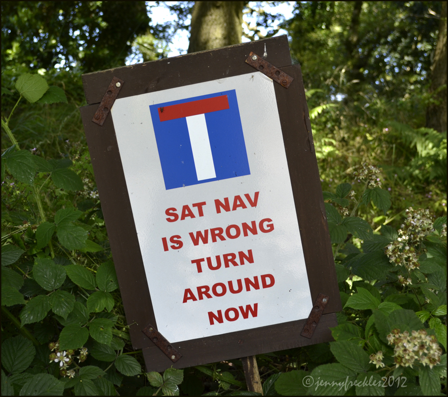 ‘Navigation’ – Inspirational thoughts from everyday life