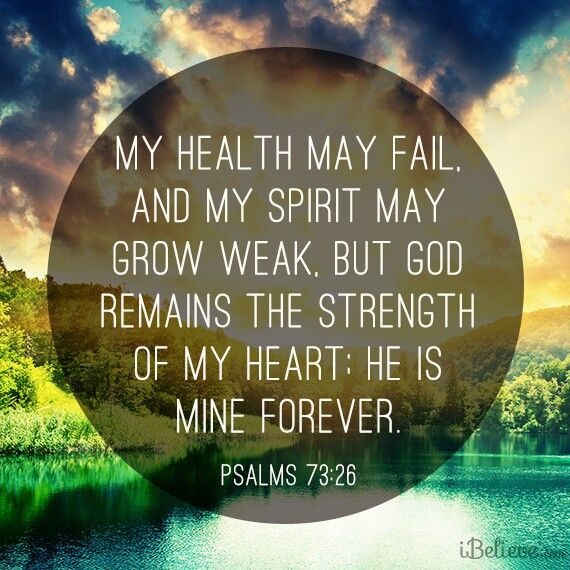 ‘The Source Of My Strength’ – Inspirational thoughts from everyday life