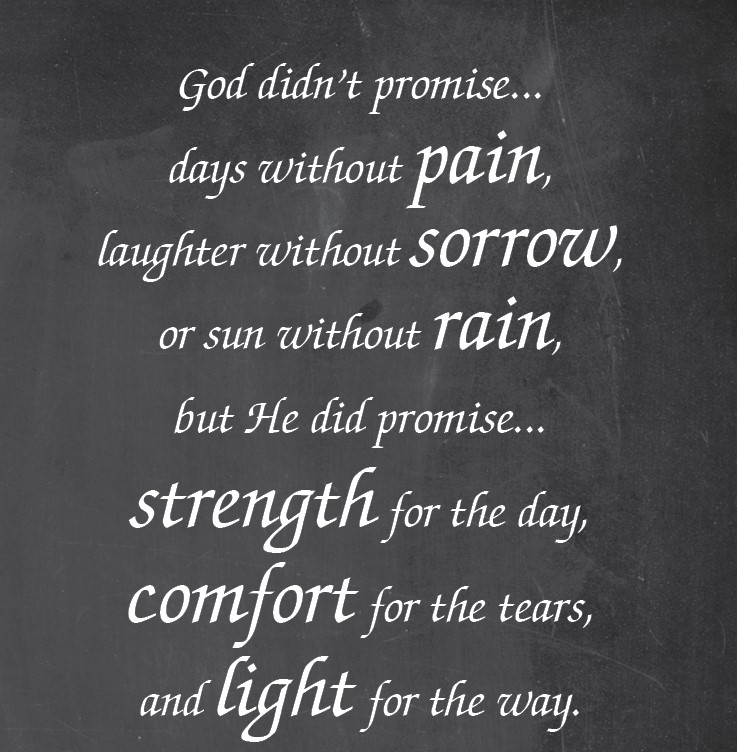 ‘No Such Thing As Bad Weather’ – Inspirational thoughts from everyday life