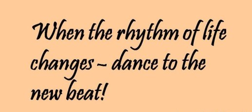 ‘Learn The Rhythm’ – Inspirational thoughts from everyday life