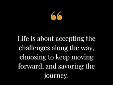 ‘The Challenges Of Life’ – Inspirational thoughts from everyday life