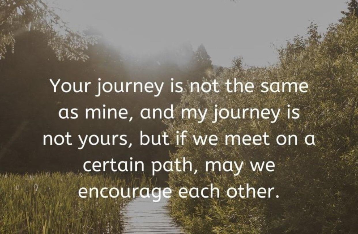 My Journey Quotes MY JOURNEY IN LIFE AND MY VISION
