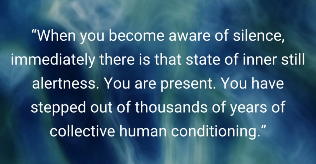 ‘The Silence Within’ – Inspirational thoughts from everyday life