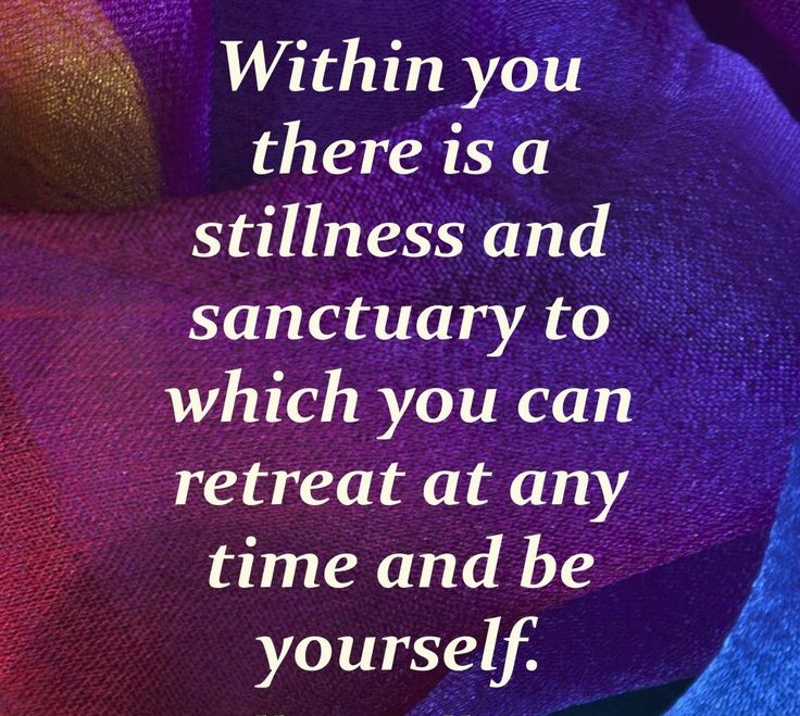 ‘Space To Be Myself’ – Inspirational thoughts from everyday life