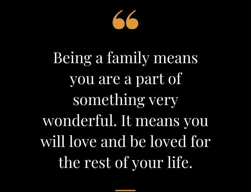 ‘My Family’ – Inspirational thoughts from everyday life