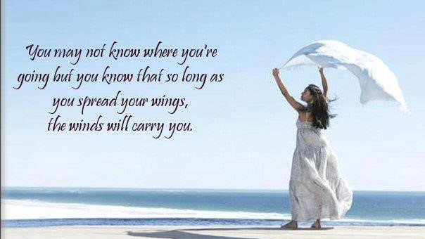 ‘The Wind’ – Inspirational thoughts from everyday life