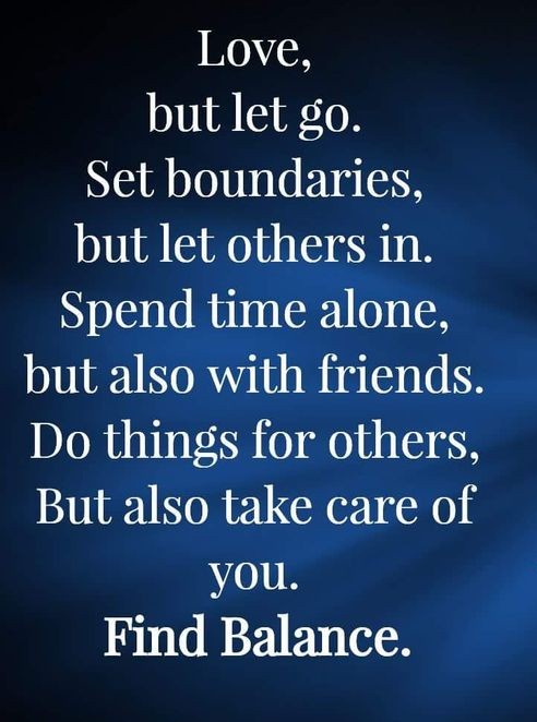 ‘Life Is A Balance’ – Inspirational thoughts from everyday life