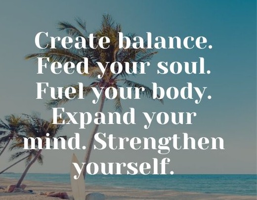 ‘Life Is A Balance’ – Inspirational thoughts from everyday life