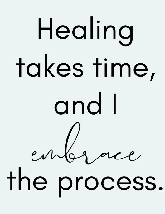 ‘Allowing Time’ – Inspirational thoughts from everyday life