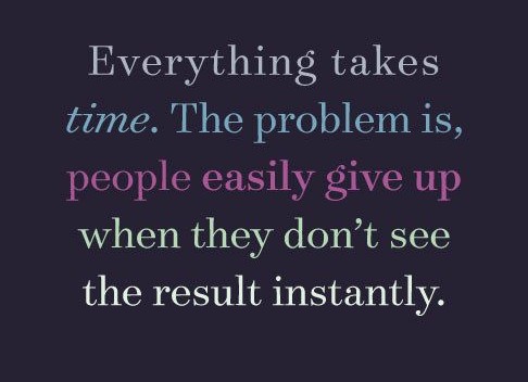 ‘Allowing Time’ – Inspirational thoughts from everyday life